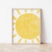 Sunshine Welcome Sign Template | Our Little Sunshine Birthday Party ...