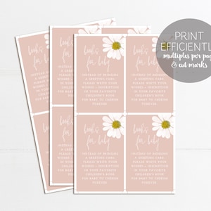 Daisy Baby Shower Bundle Editable Template Suite Girl Pink - Etsy