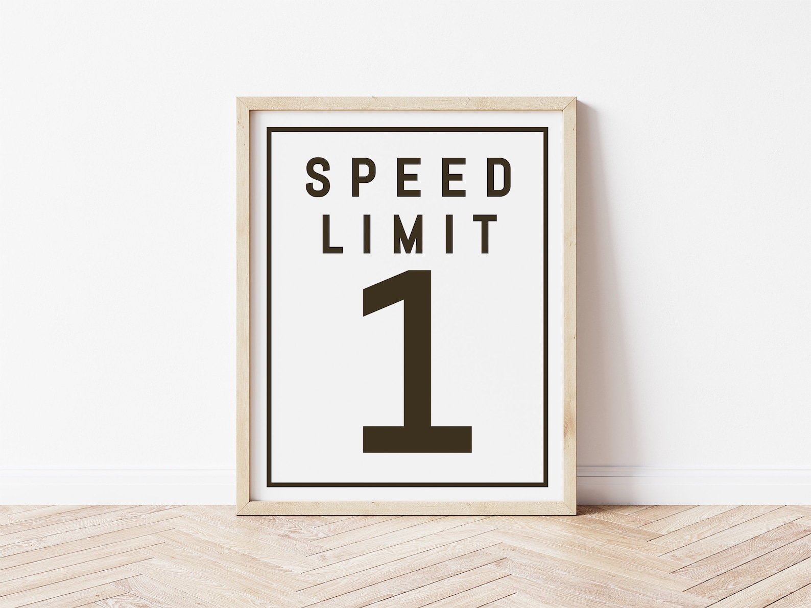 Speed Limit 1 Sign Template | Fast ONE Race Car Birthday Party DIY Sign ...