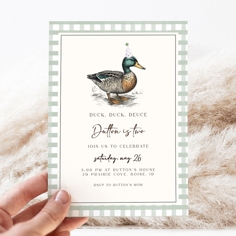 Duck Birthday Party - Etsy