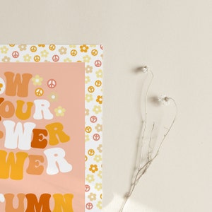 Flower Power Birthday Party Invitation | 70s Tie Dye Party Invite ...