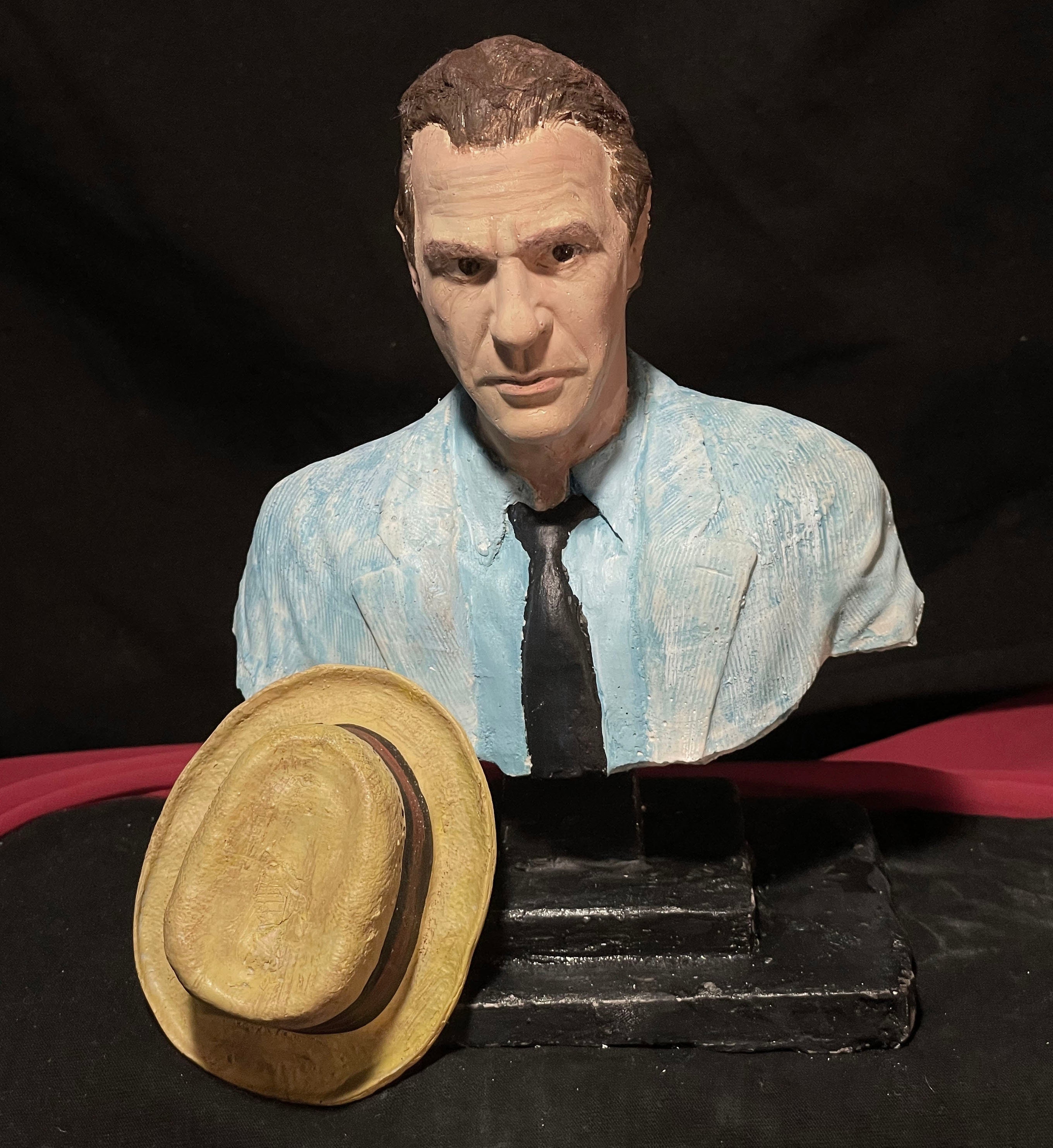 Carl Kolchak Night Stalker Portrait Bust Statue - Etsy
