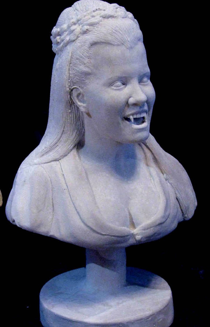 Hammer Horror Twins of Evil Madeleine Collinson Statue Portrait Bust - Etsy
