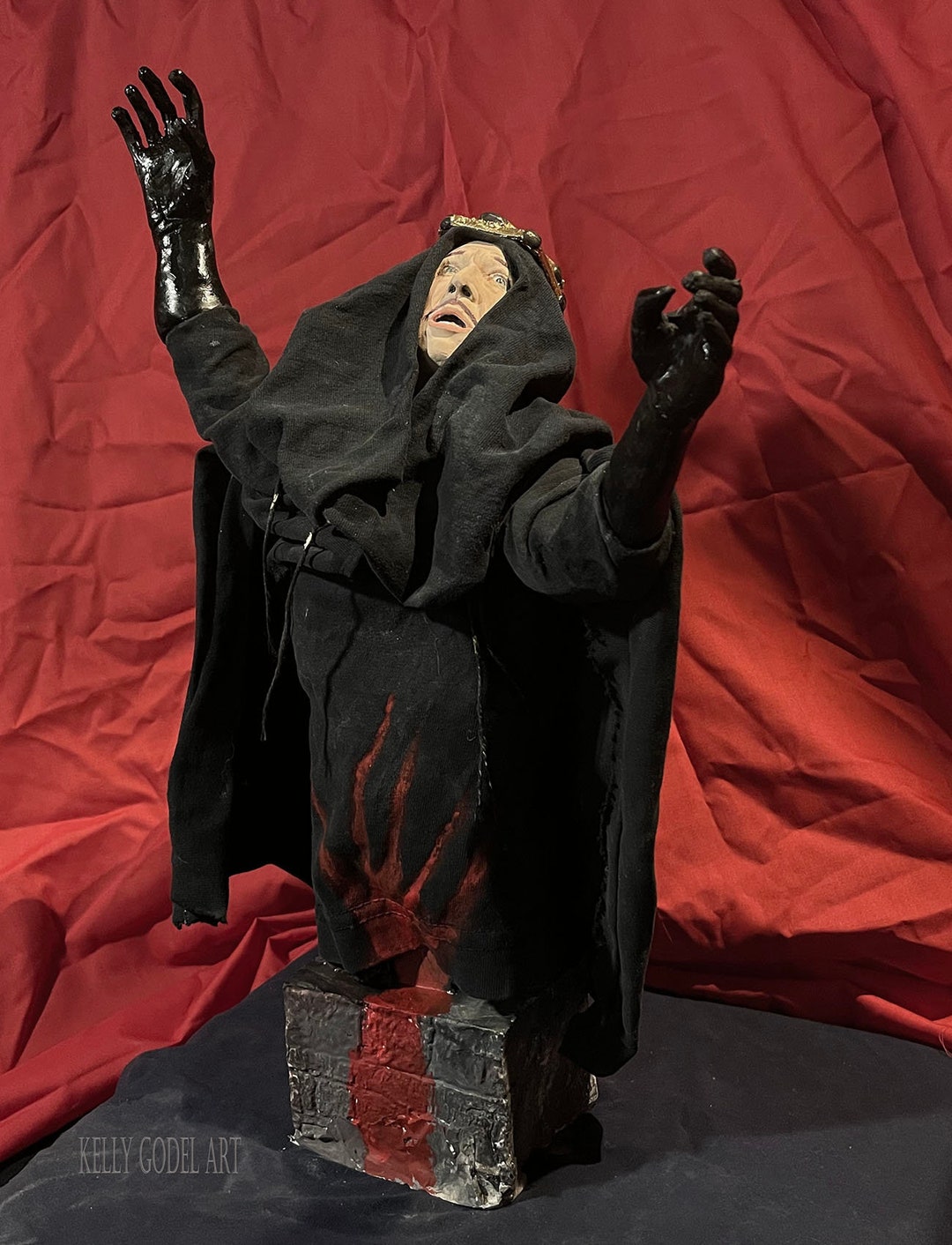 Vincent Price Prospero Sheik Costume Portrait Torso Bust Statue V. 3 - Etsy