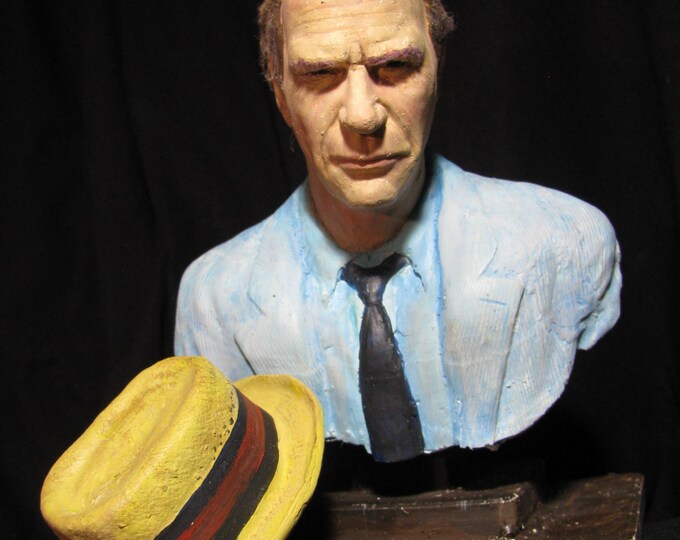 Carl Kolchak Night Stalker Portrait Bust Statue V2 - Etsy