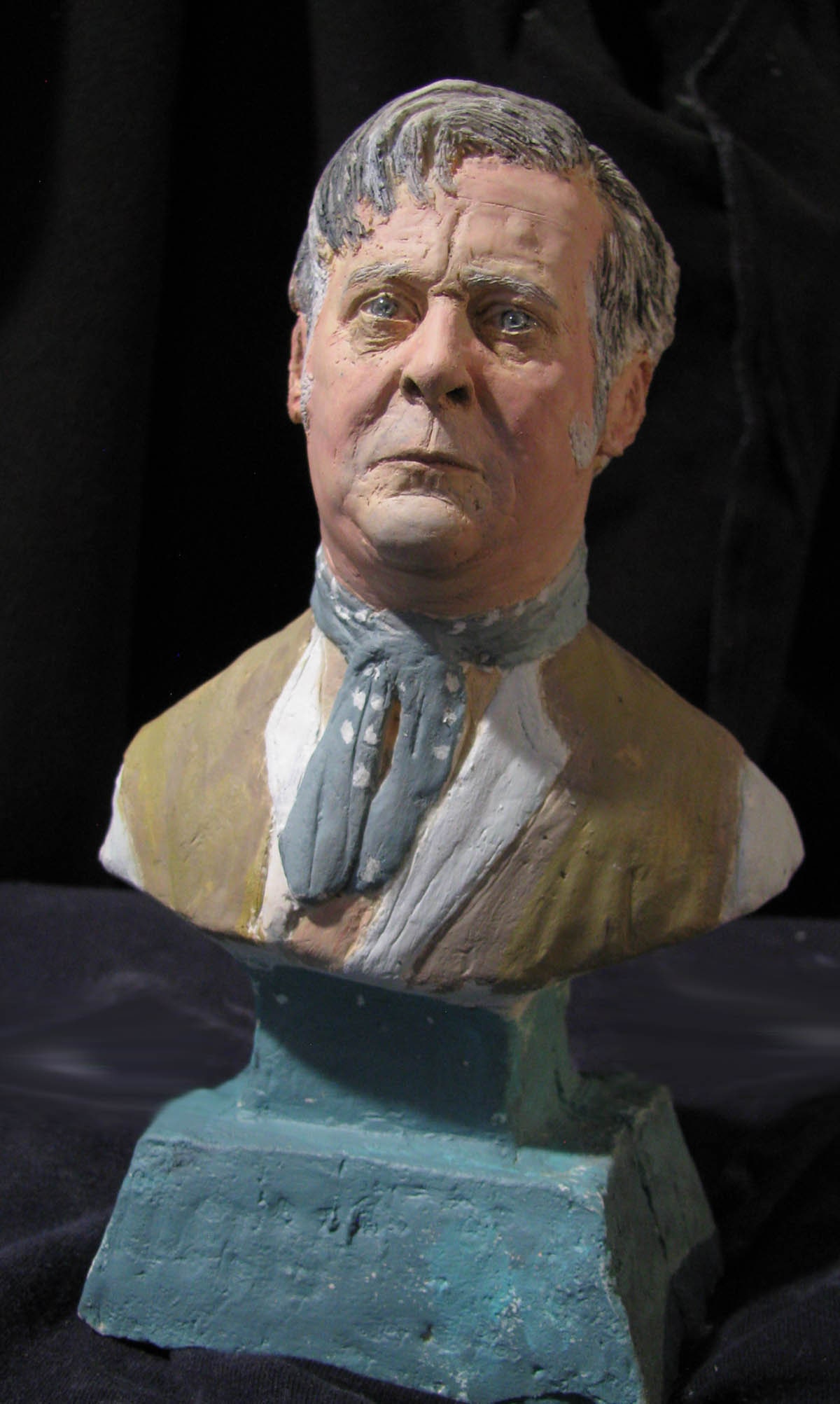 Hammer Michael Ripper Scars of Dracula Portrait Bust Statue Painted - Etsy