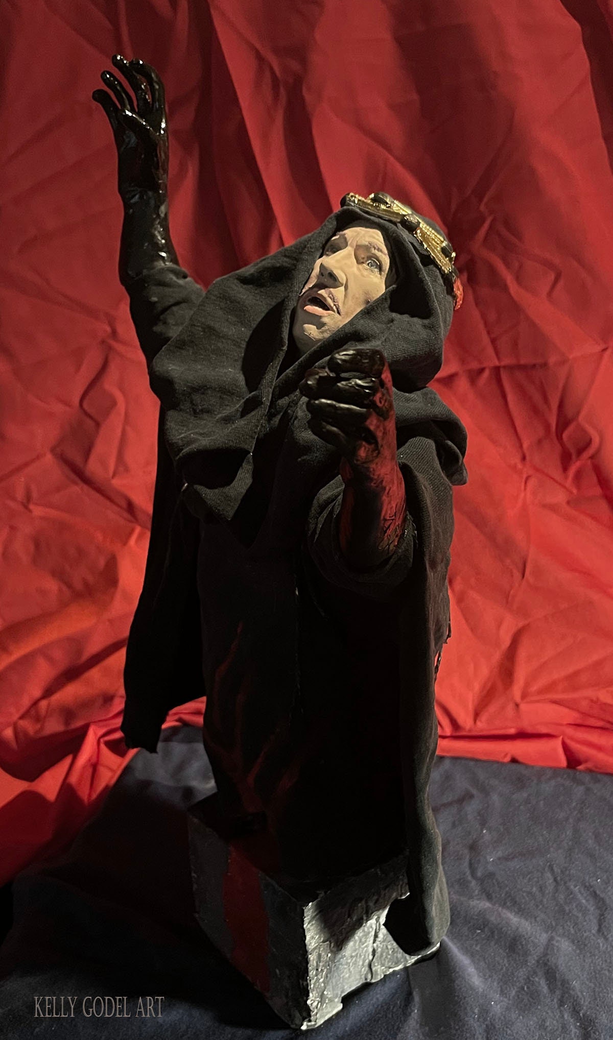 Vincent Price Prospero Sheik Costume Portrait Torso Bust Statue V. 3 - Etsy