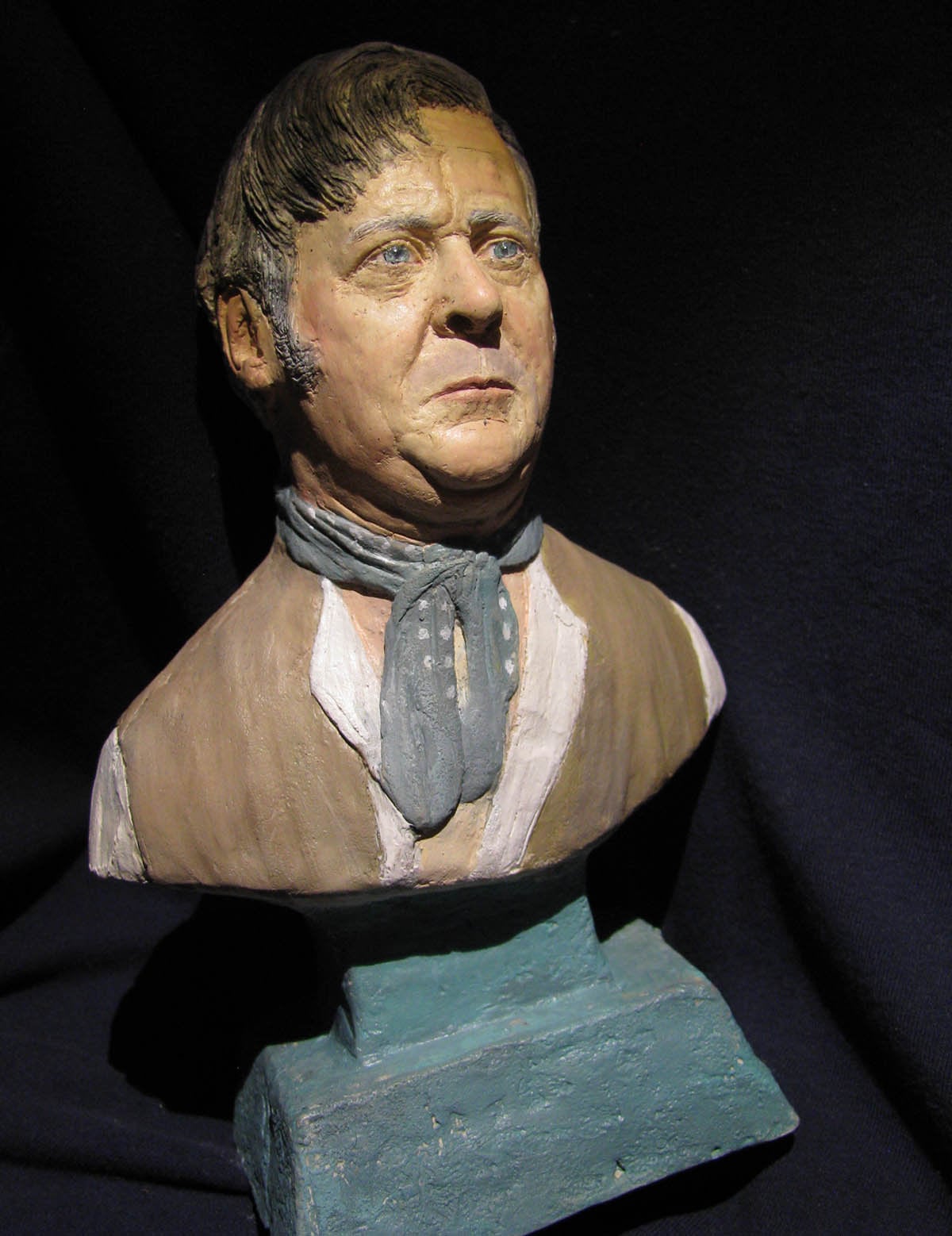 Hammer Michael Ripper Scars of Dracula Portrait Bust Statue Painted - Etsy