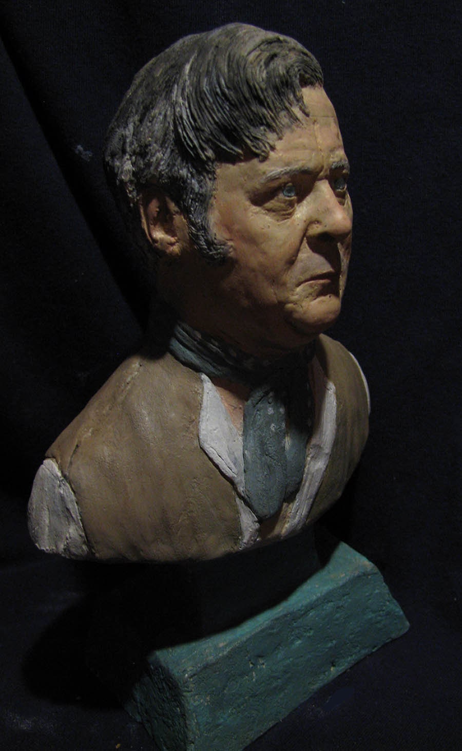 Hammer Michael Ripper Scars of Dracula Portrait Bust Statue Painted - Etsy