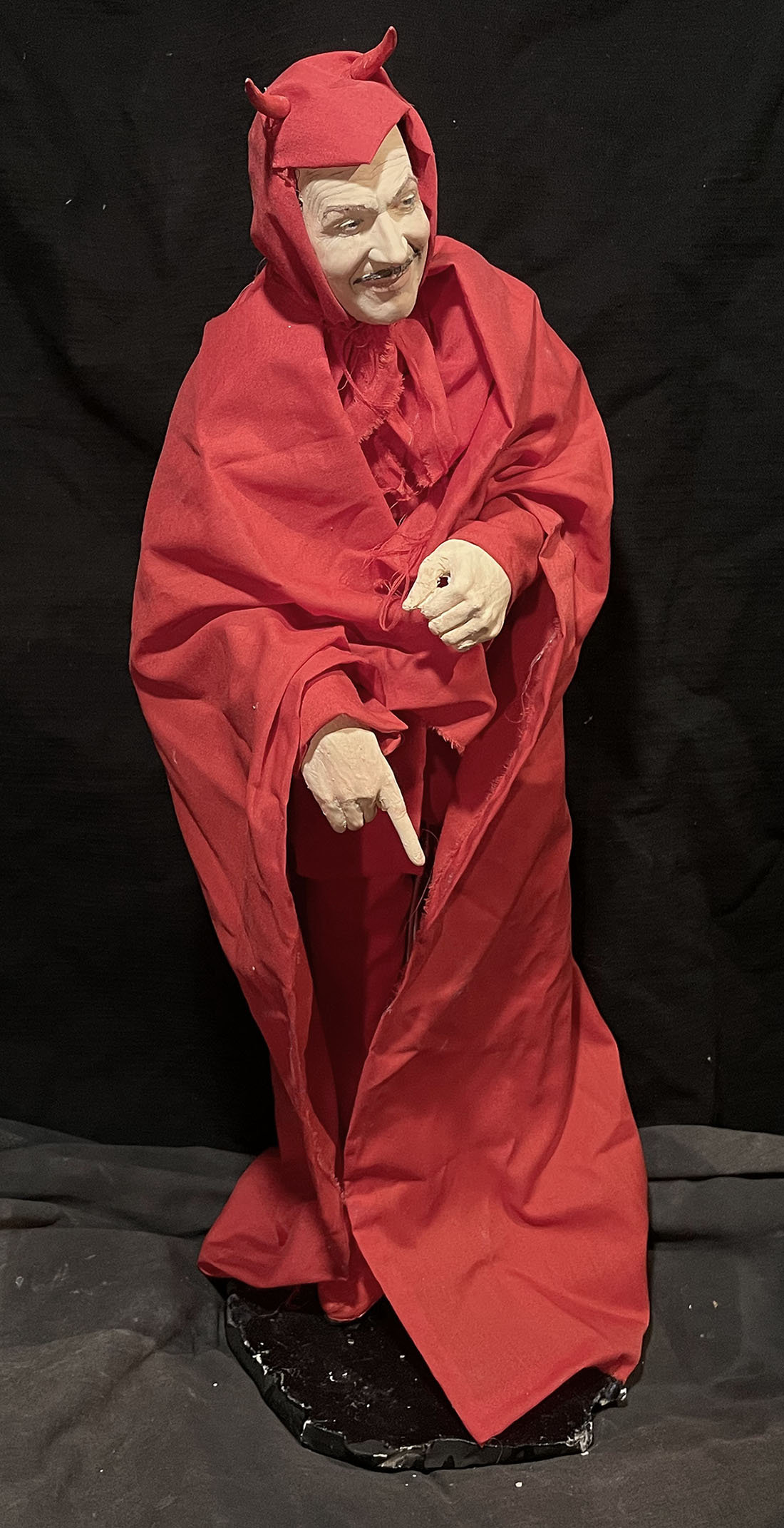 Vincent Price Devil Portrait Figure - Etsy