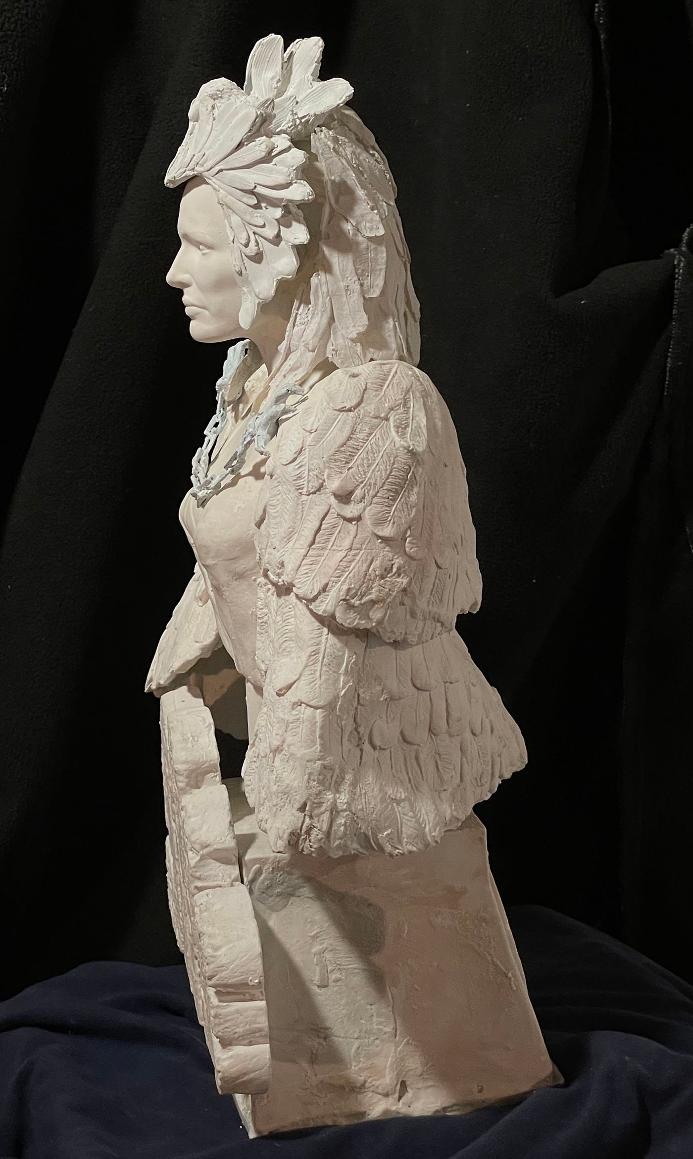 Ursula Andress SHE Ayesha Portrait Torso Statue Sculpture Unpainted - Etsy