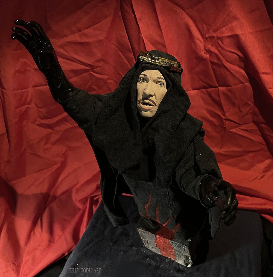 Vincent Price Prospero Sheik Costume Portrait Torso Bust Statue V. 3 - Etsy