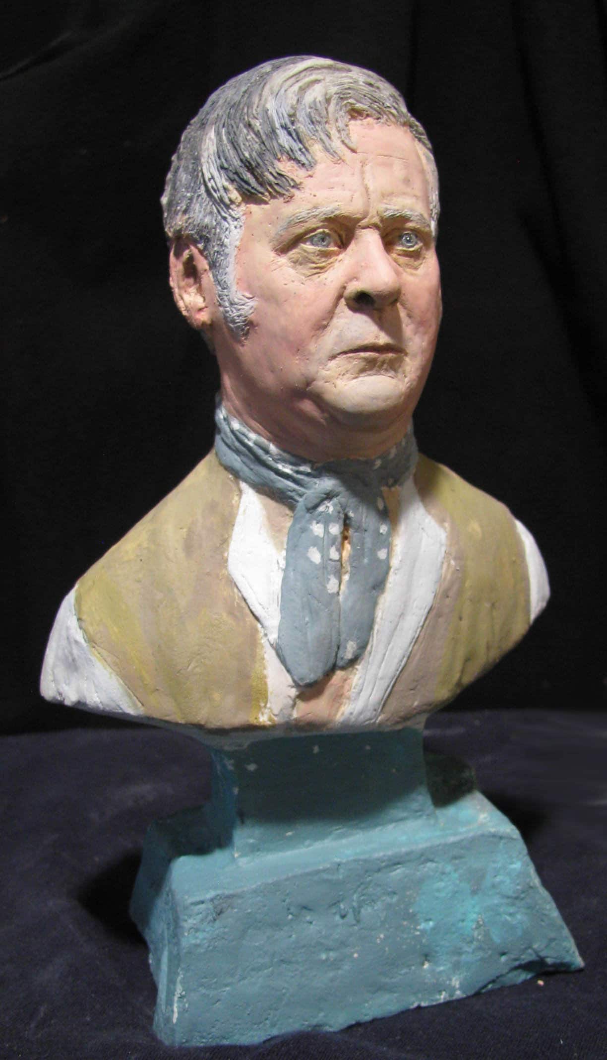 Hammer Michael Ripper Scars of Dracula Portrait Bust Statue Painted - Etsy
