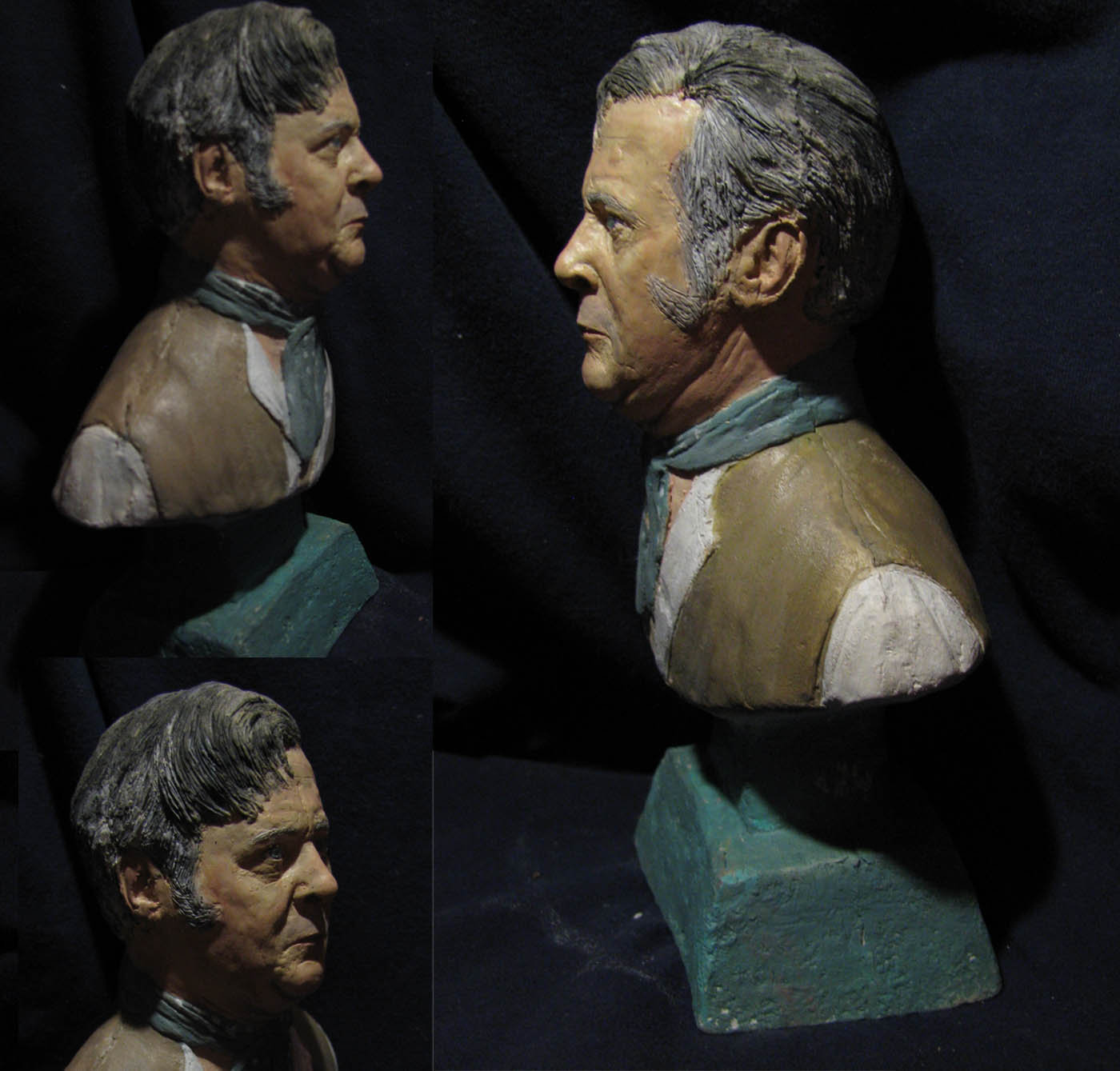 Hammer Michael Ripper Scars of Dracula Portrait Bust Statue Painted - Etsy