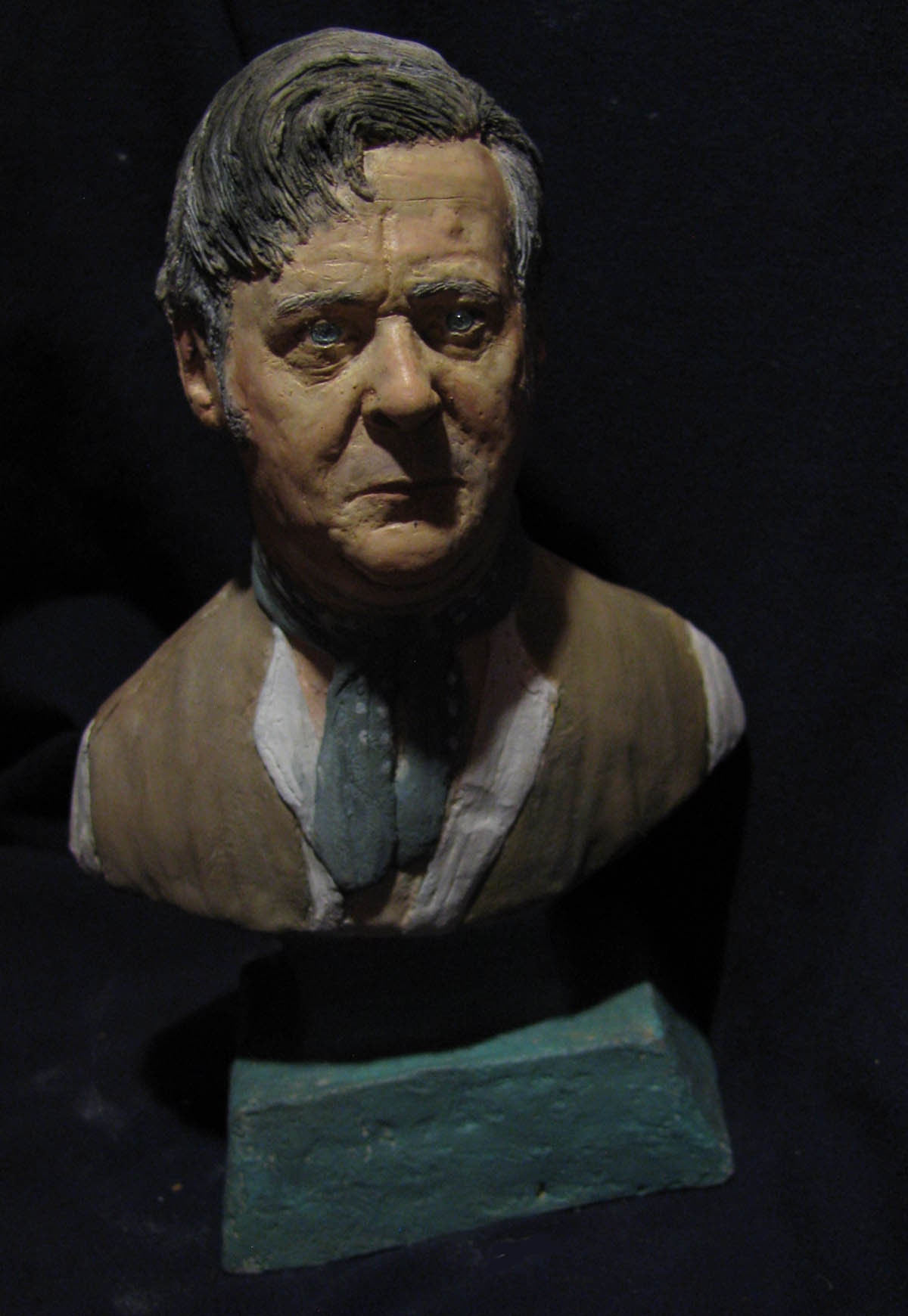 Hammer Michael Ripper Scars of Dracula Portrait Bust Statue Painted - Etsy