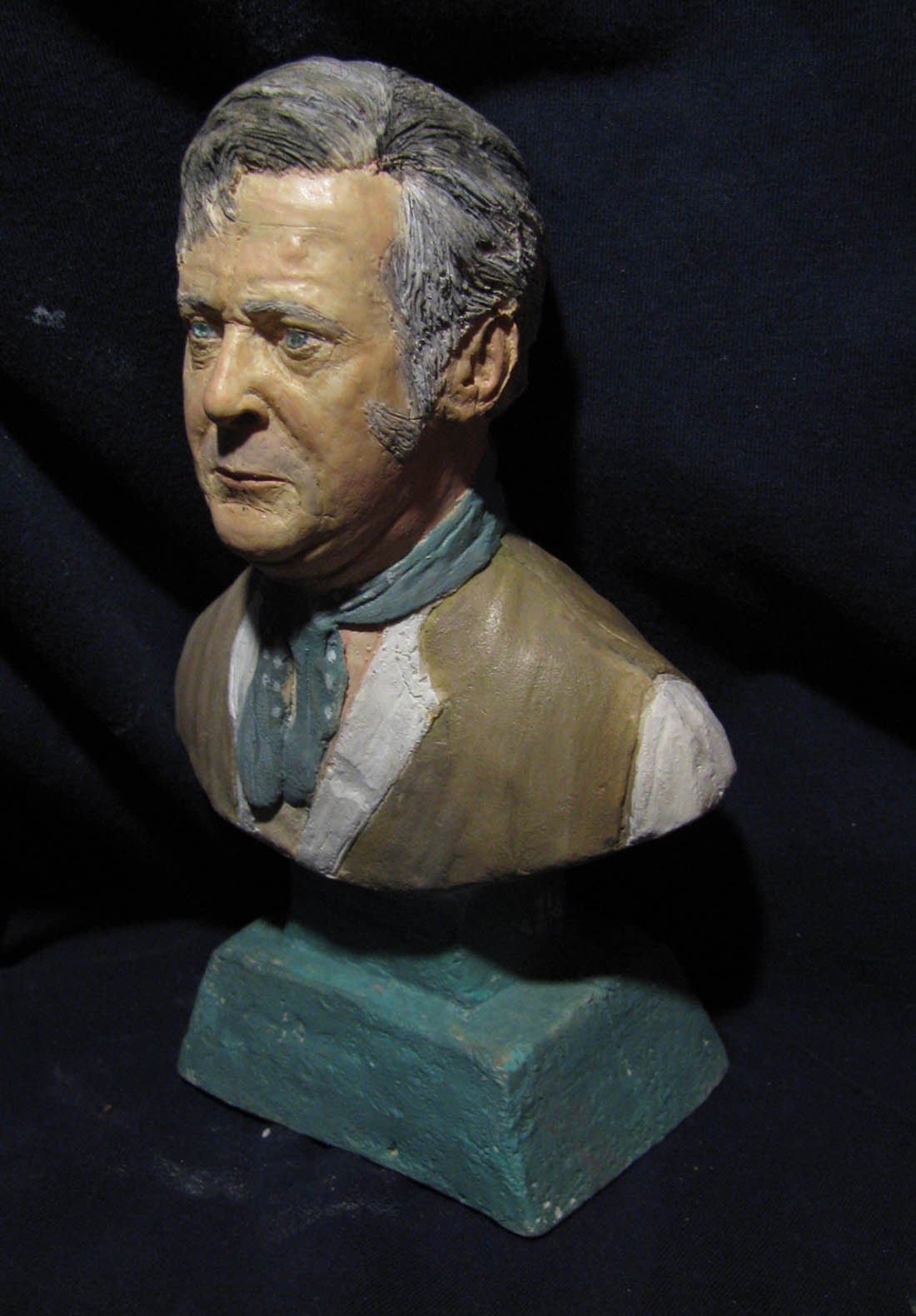 Hammer Michael Ripper Scars of Dracula Portrait Bust Statue Painted - Etsy