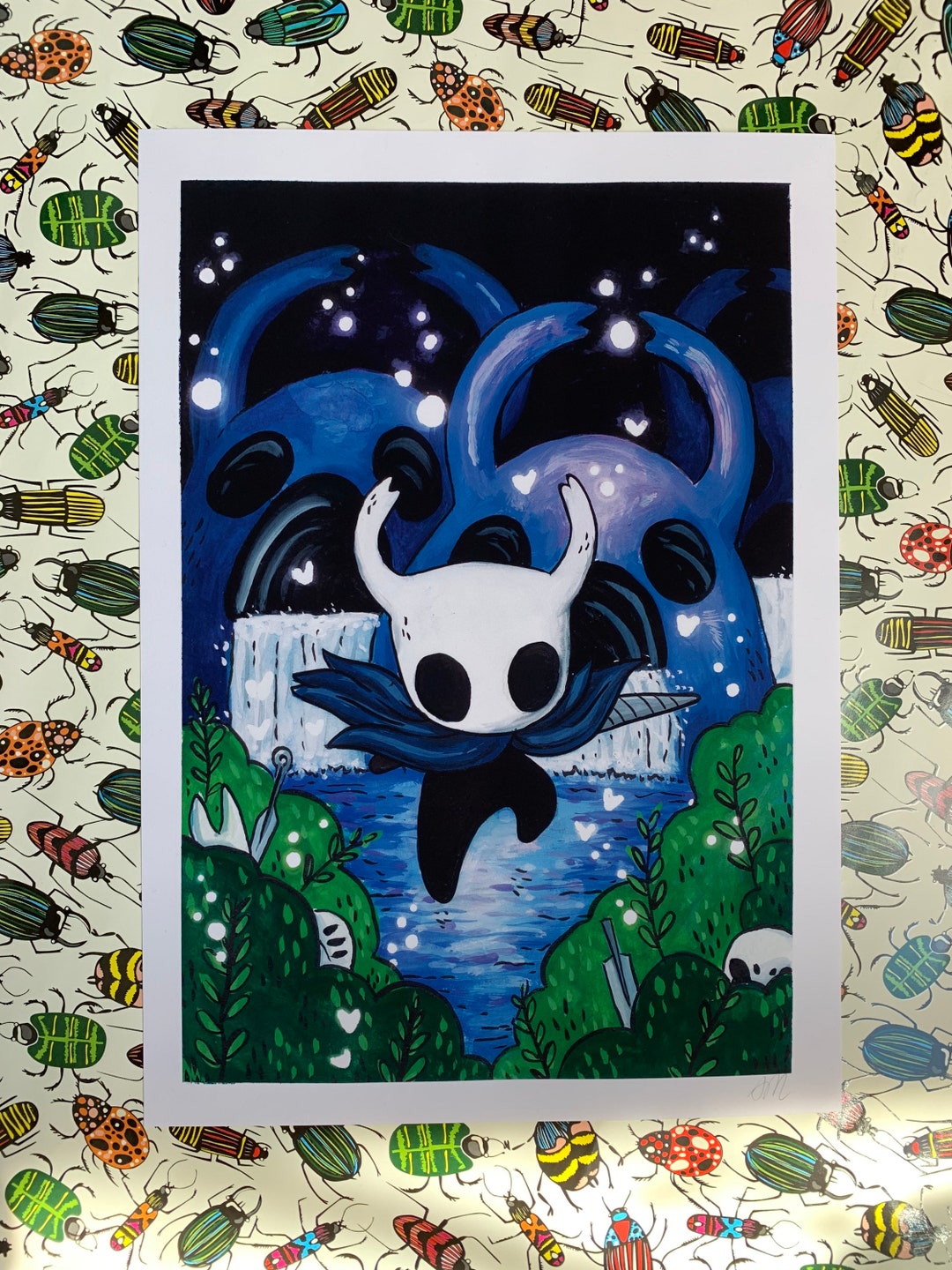 Hollow Knight Print - Etsy