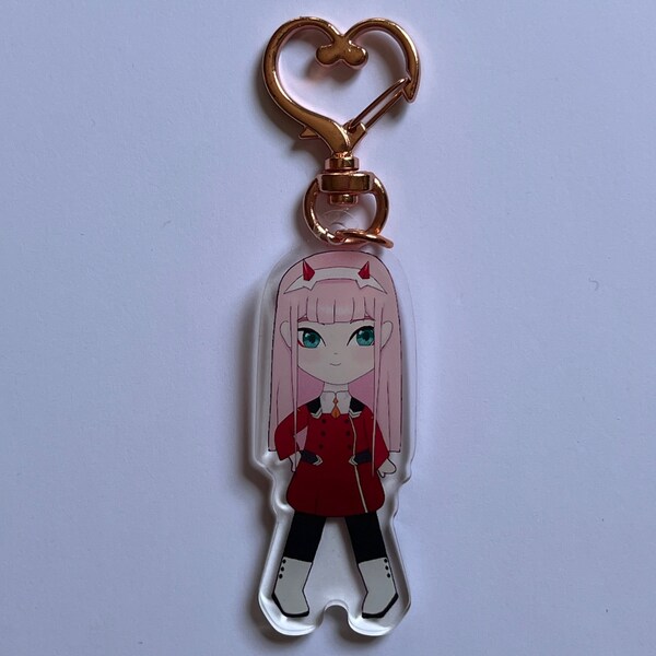 Zero Two - Etsy