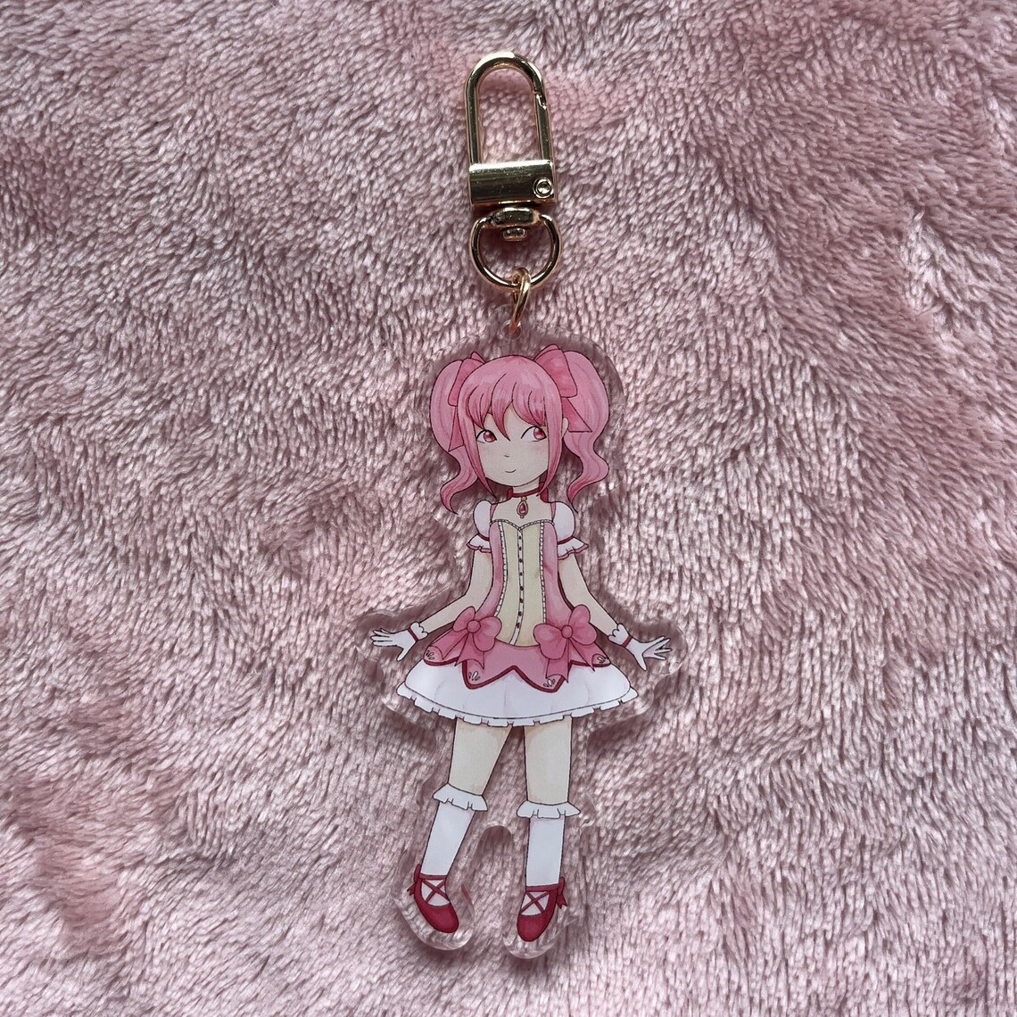 Madoka Magica 3.5 Acrylic Chibi Anime Keychain - Etsy