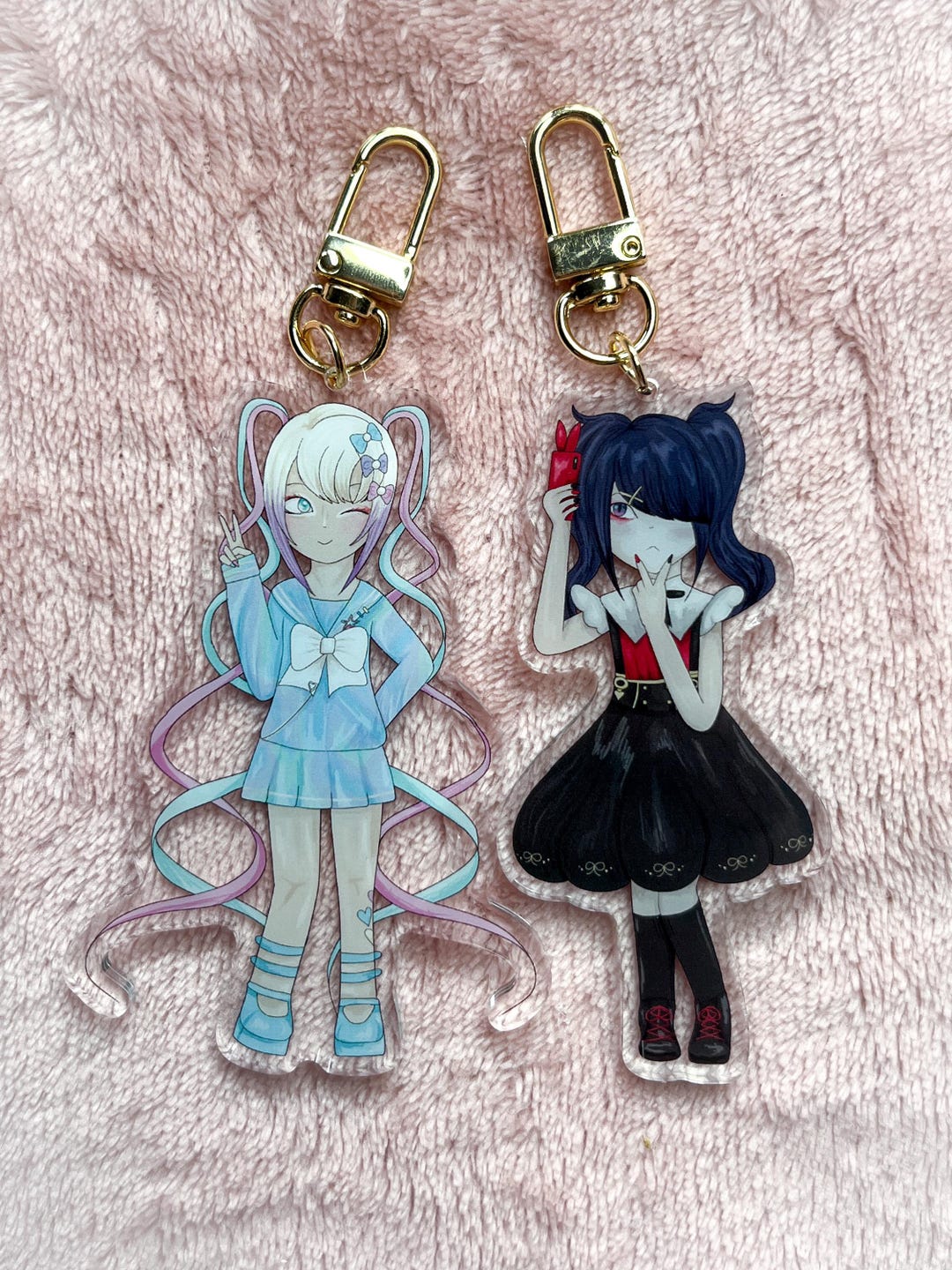 Needy Streamer Overload Ame-chan/k-angel 3.5" Acrylic Chibi Anime ...
