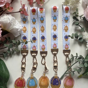 Madoka Magica Soul Gems Acrylic Lanyard Charms - Etsy