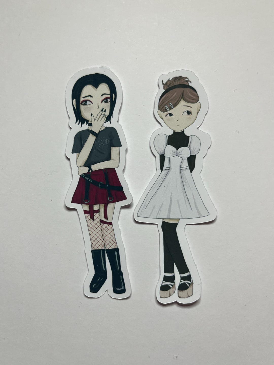 Nana/hachi Chibi Anime Sticker - Etsy