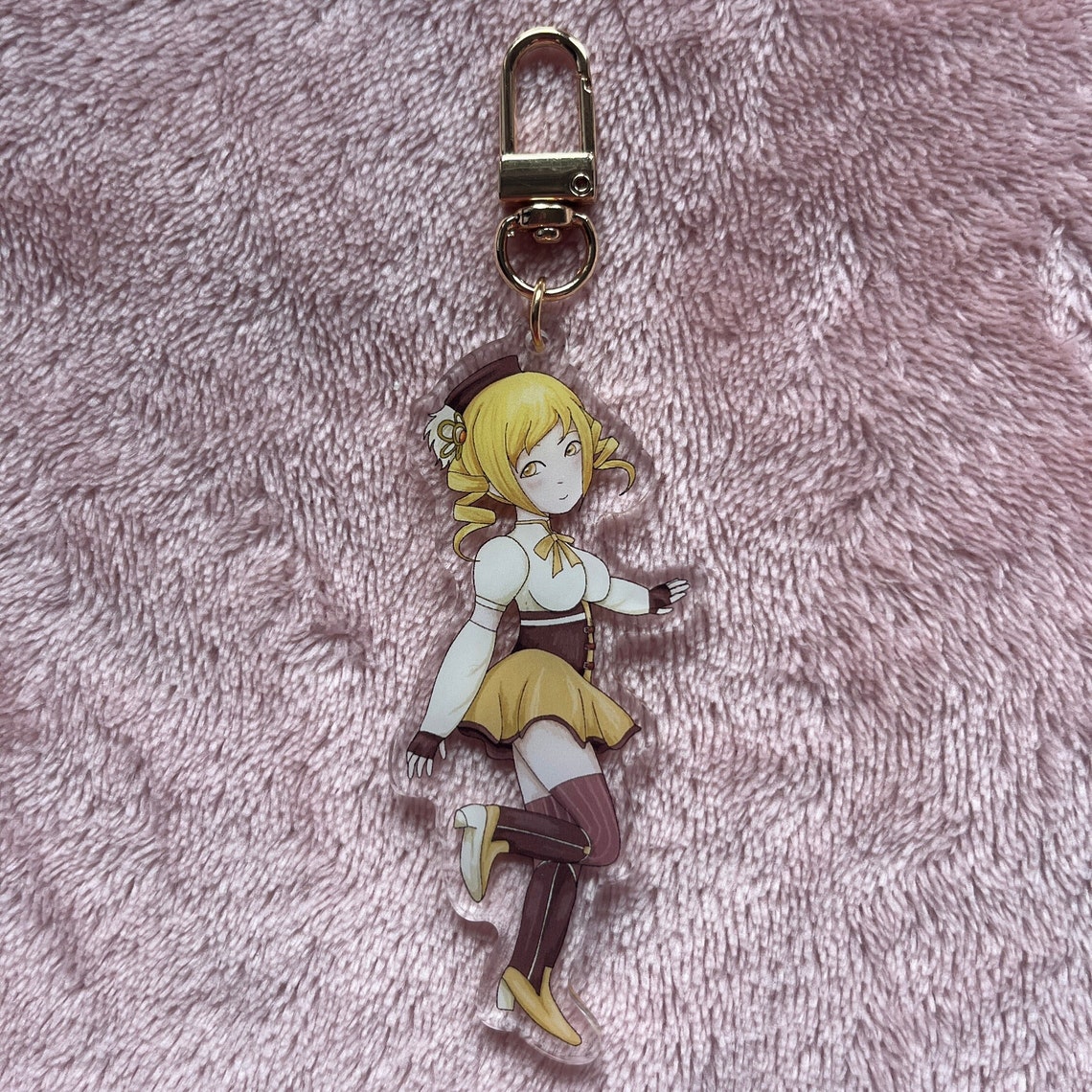 Madoka Magica 3.5 Acrylic Chibi Anime Keychain - Etsy
