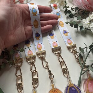 Madoka Magica Soul Gems Acrylic Lanyard Charms - Etsy