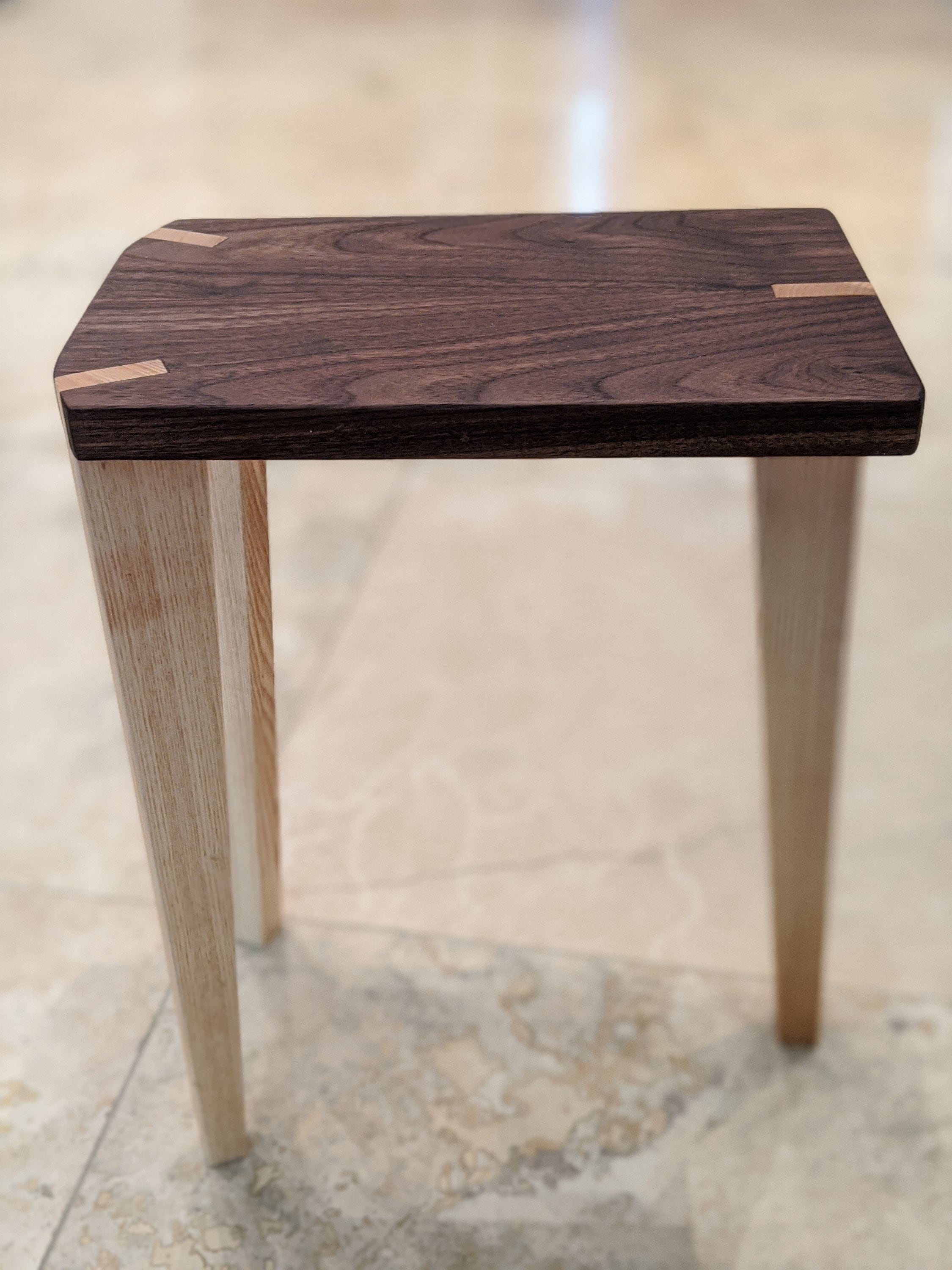 A Pair of Audio Speaker Stands or Side Tables Walnut Top - Etsy Australia