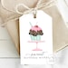 Birthday Cupcake Gift Tag - Etsy