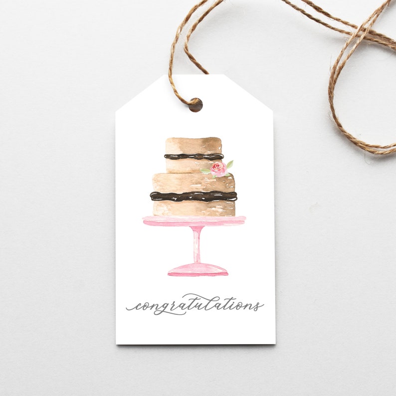 Congratulations Gift Tag - Etsy