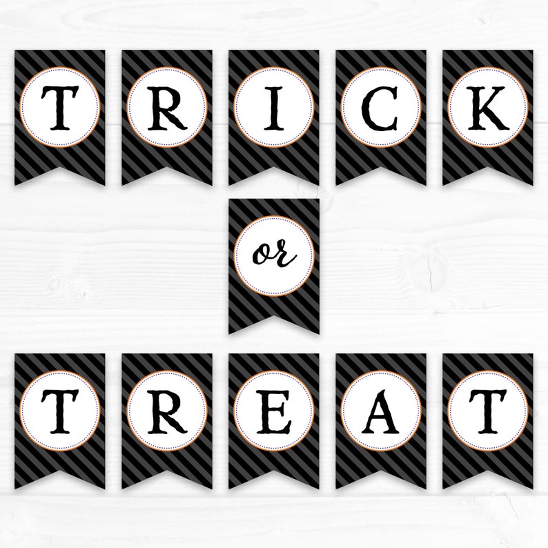 Halloween Decorations Bundle - Etsy