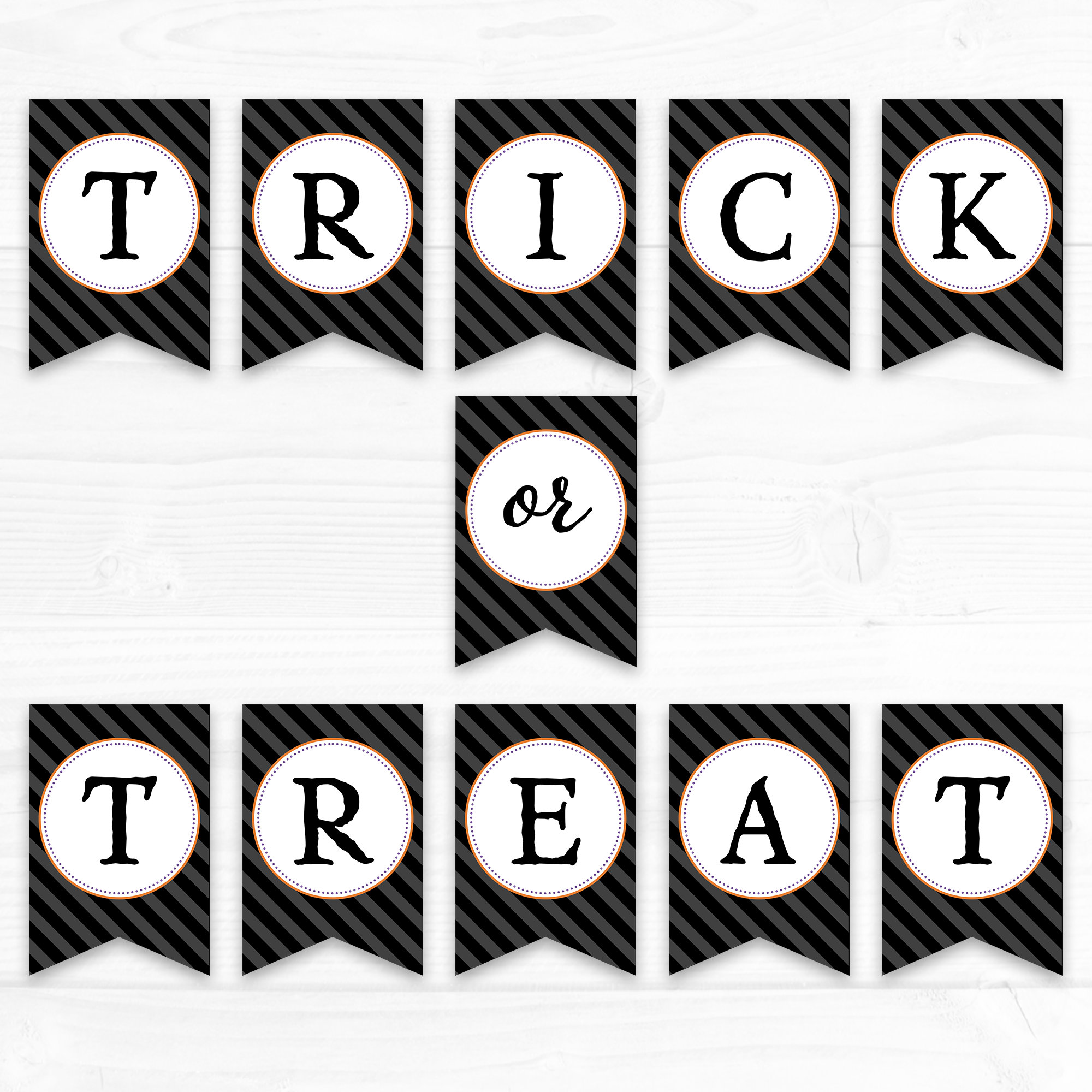 Halloween Decorations Bundle - Etsy