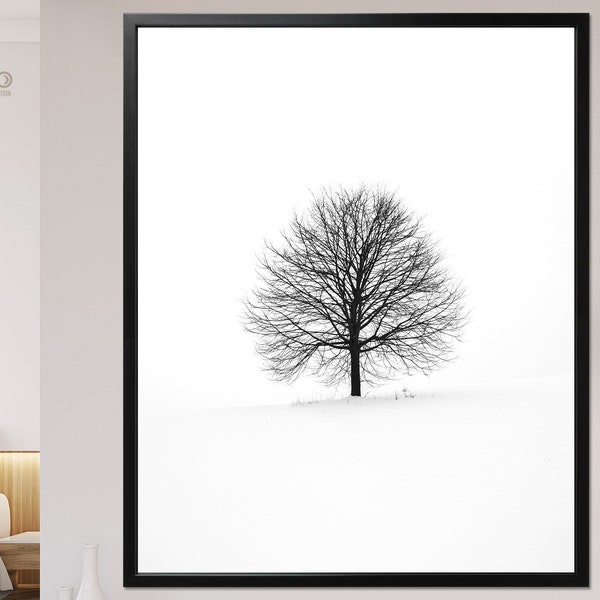 Leafless Tree Art - Etsy