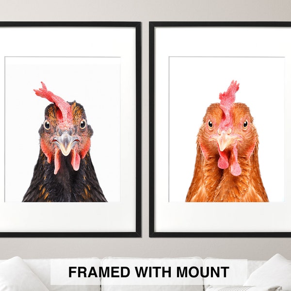 Chicken Wall Art - Etsy
