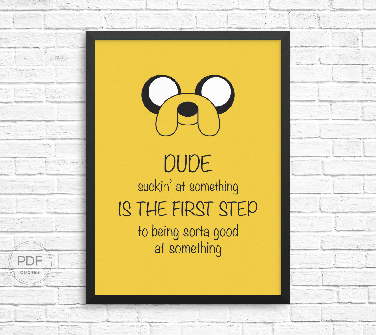 Awesome Dude Quotes Just Cool Dude. Motivation Quote Stock Vector