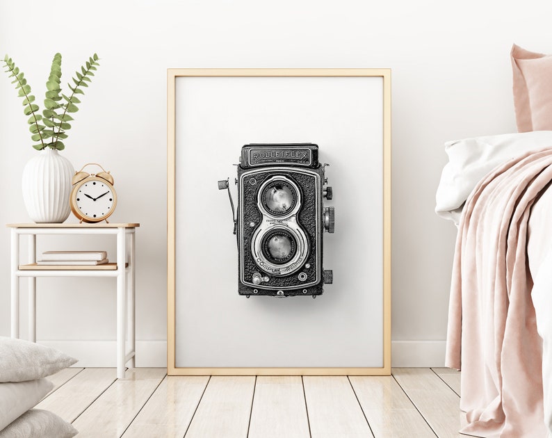 Vintage Camera Print // Camera Classics Wall Art - Etsy