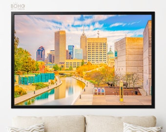 Indiana State Park Checklist WPA Poster Vintage Travel Poster Retro ...