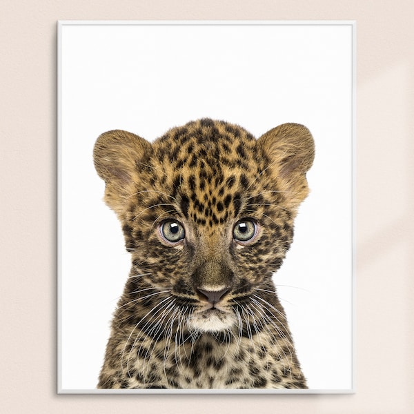 Leopard Cub Print - Etsy UK