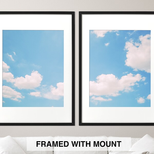 Sky Print - Etsy