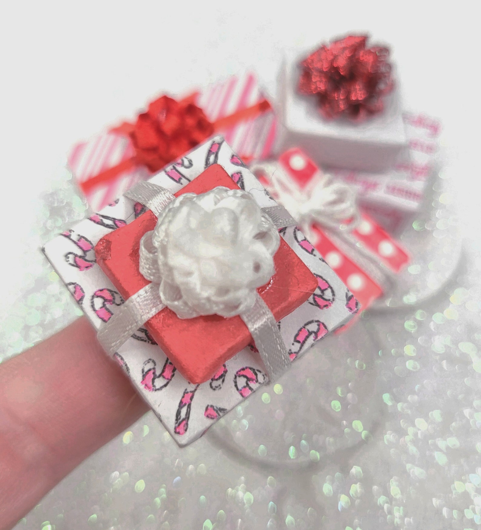 Miniature Christmas Presents for Dollhouses in 1:12 Scale - Etsy