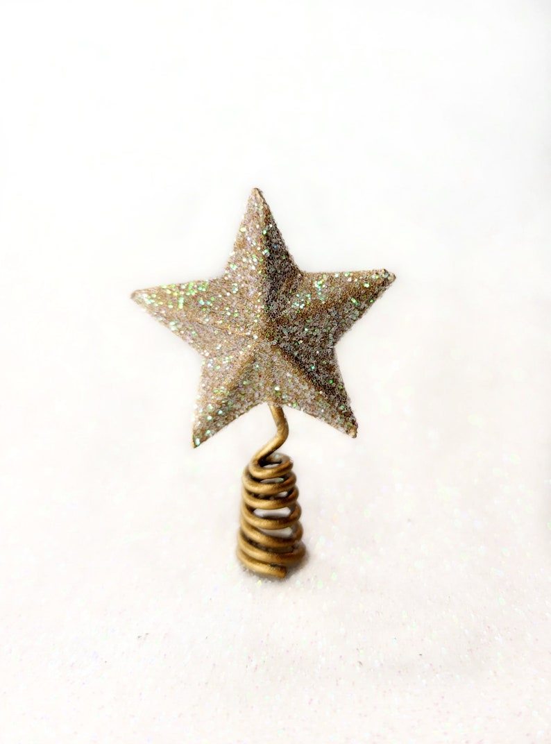 Miniature Dollhouse Christmas Tree Star - Etsy