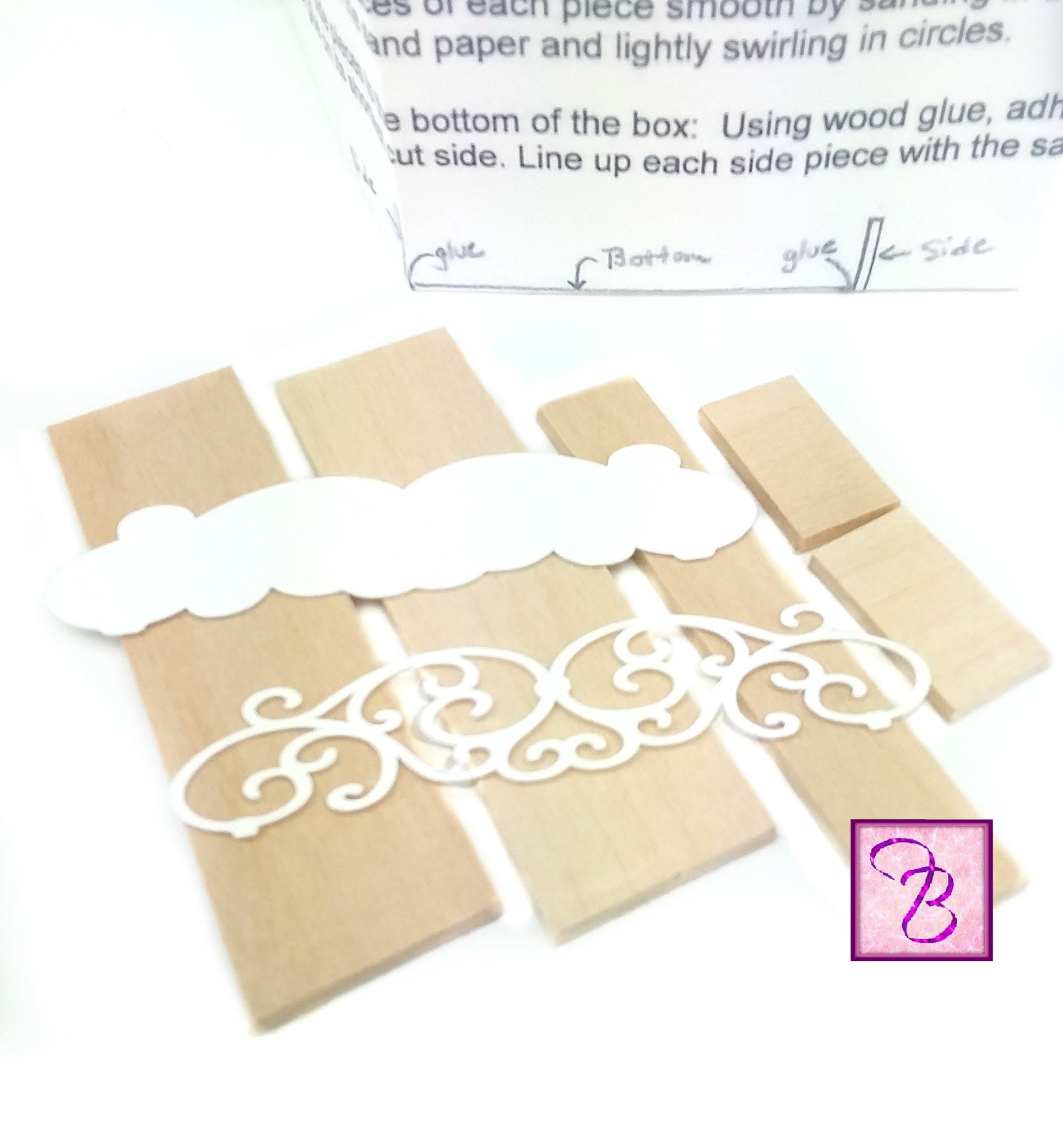 Flower Box Kit Dollhouse Miniature in One Inch Scale. Ready - Etsy