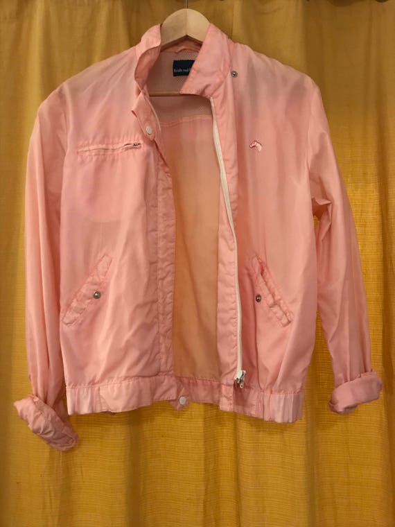 90s Style Bridle and Bit Nylon Breaker large | Etsy