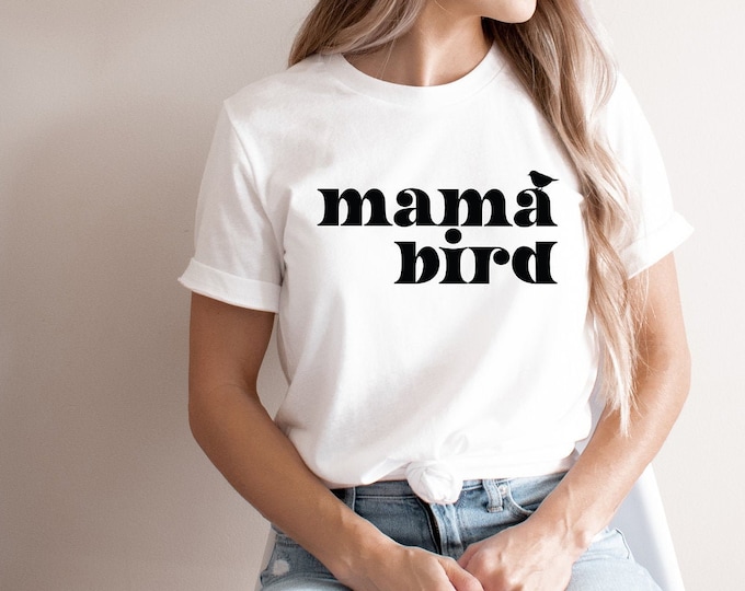 Mama Bird SVG - Etsy Canada