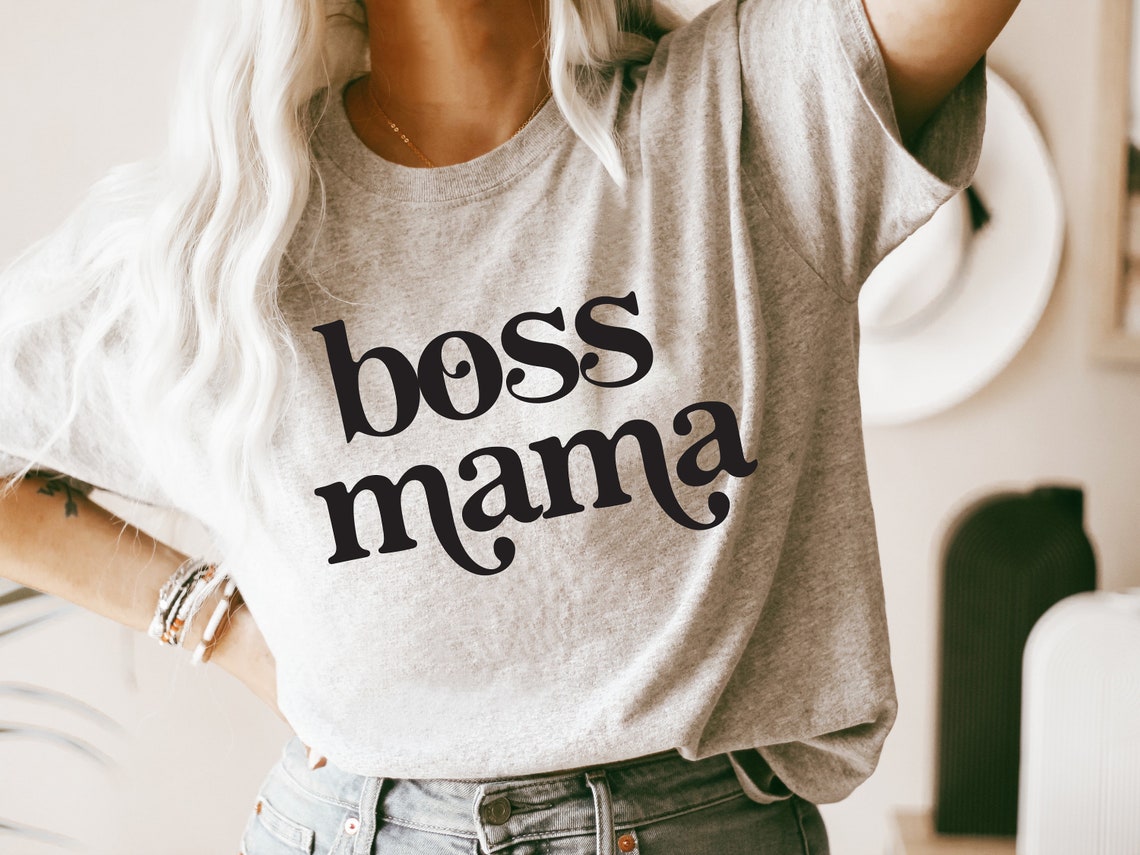 Boss Mama Svg Boss Babe Svg Business Woman Svg Mom SVG | Etsy