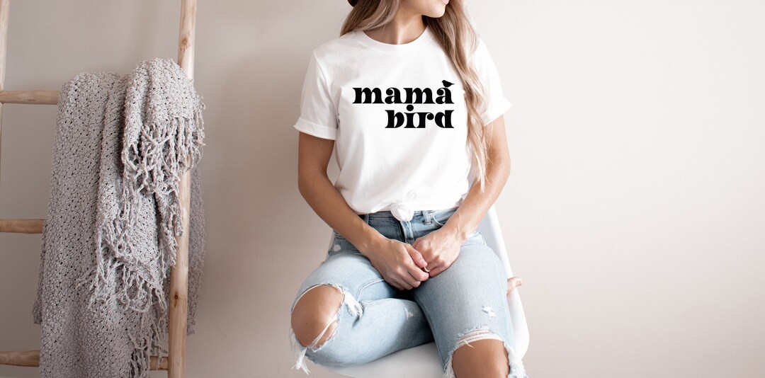 Mama Bird Svg, Mothers Day Svg, Mom of Boys PNG, Funny Mom Svg, Bird ...