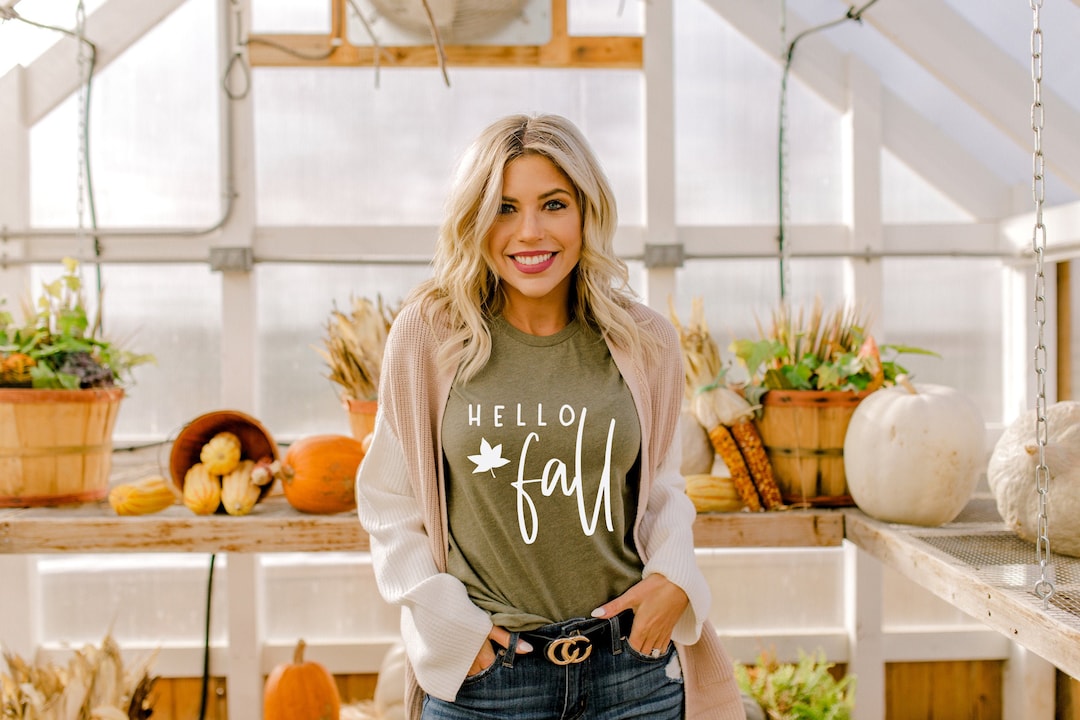 Hello Fall Svg, Autumn Svg Halloween Thanksgiving EPS Png, Fall Door ...
