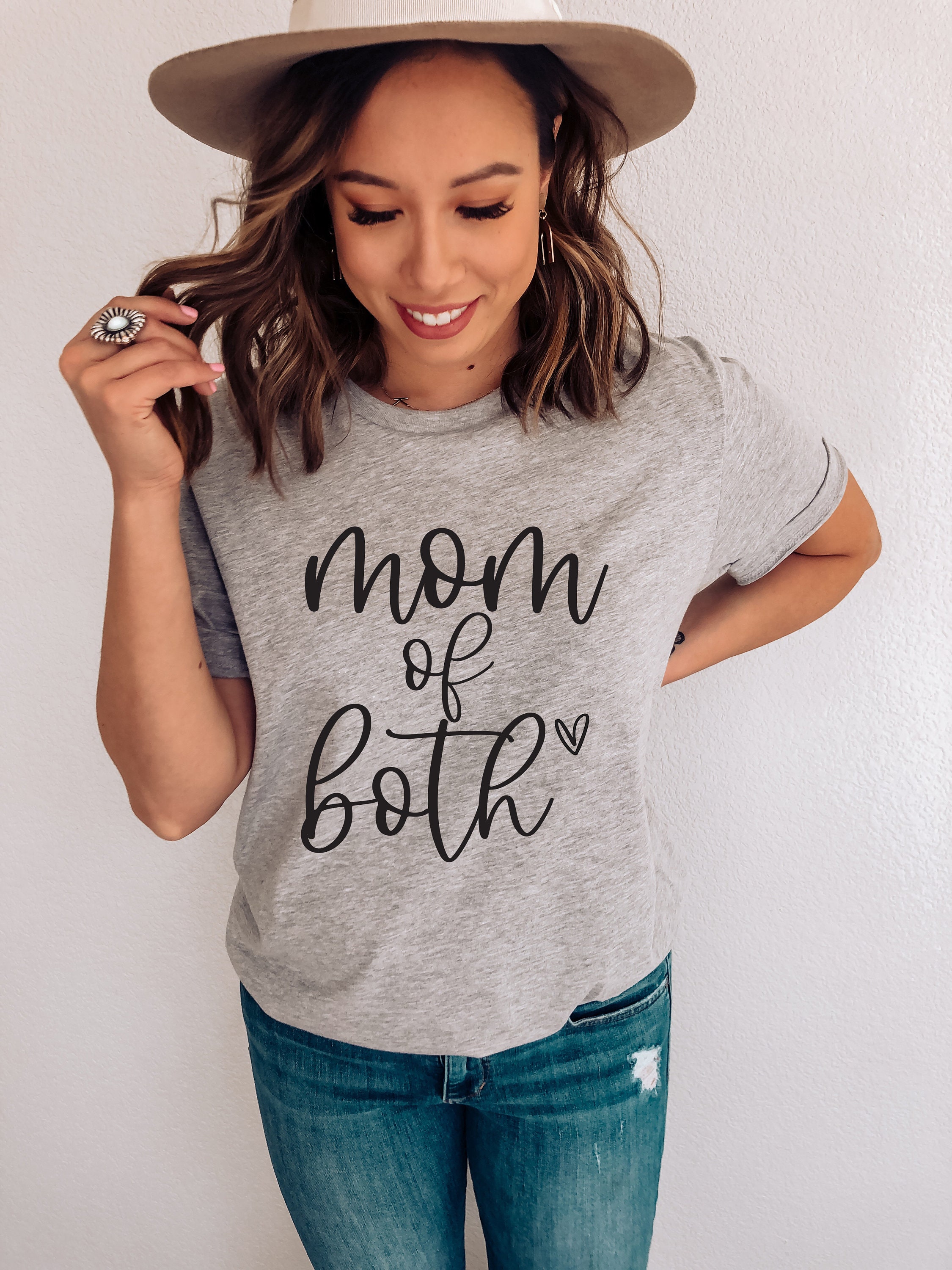 Mom of Both Svg Mama Svg Boy & Girl Mom Svg Mom Life Svg - Etsy
