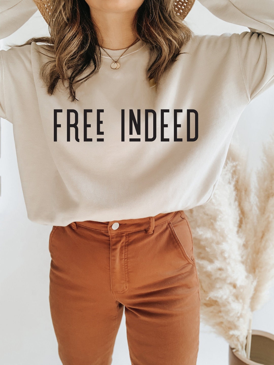 Free Indeed Svg, Christian Svg, Jesus Svg, Inspiring Svg, Positive ...